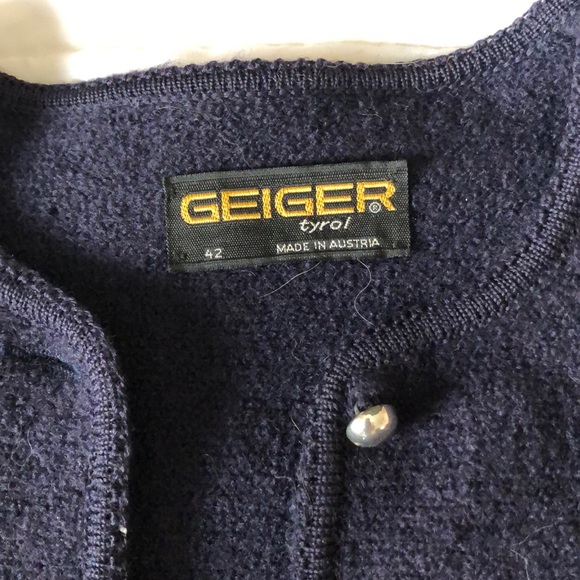 Kurt Geiger | Jackets & Coats | Geiger Tyrol Boiled Wool Jacket | Poshmark